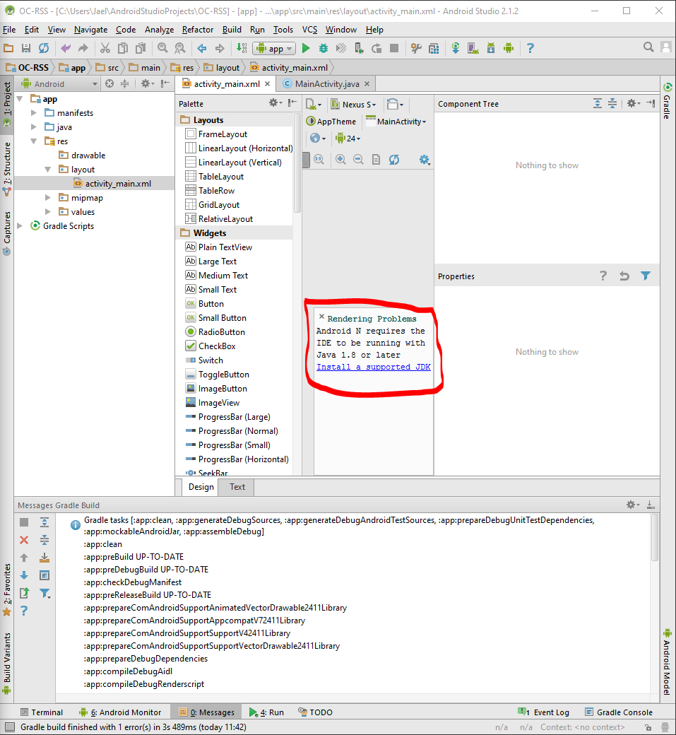 [Résolu] [ANDROID] Problème d'installation JDK - Problème avec JDK1.8 par Jael24 - page 1 ...